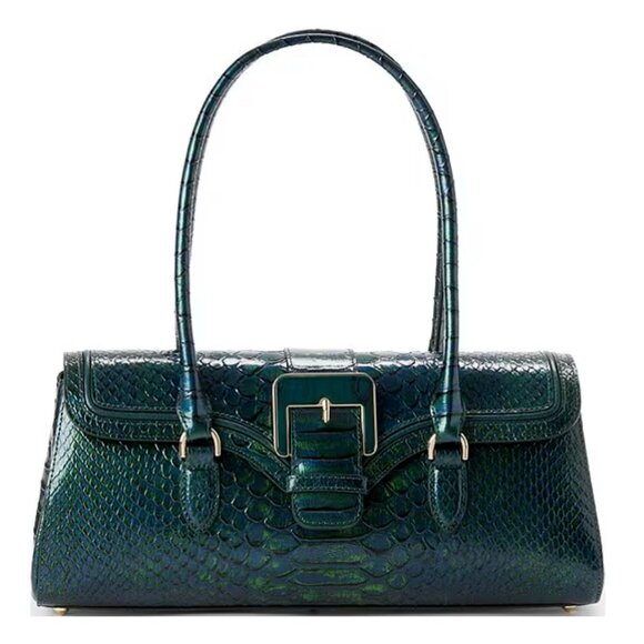 Brahmin | Bags | Nwt Brahmin Kalopsia Collection Dayan Evergreen ...